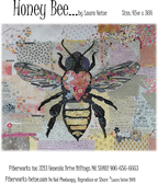 Fiberworks Honey Bee - Quilt Pattern - 123Stitch