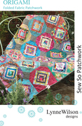 Lynne Wilson Designs Origami - Quilt Pattern - 123Stitch