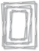 Memory Box Stylish Hexagon Trio - Craft Die Set 94515 - 123Stitch