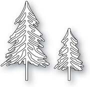 Memory Box Layered Evergreen Trees - Craft Die 94751 - 123Stitch