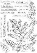 Harvest Love and Kindness - Memory Box Clear Stamp Set CL5262 - 123Stitch