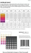 Modern Handcraft Increase - Quilt Pattern - 123Stitch