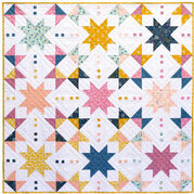 Modernly Morgan Starshine - Quilt Pattern - 123Stitch