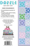 Me and My Sister Designs Dazzle - Quilt Pattern - 123Stitch