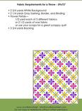 On Williams Street Dusklight - Quilt Pattern - 123Stitch