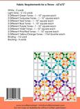 On Williams Street Awestruck - Quilt Pattern - 123Stitch