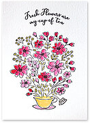 Penny Black Fresh Bouquet - Cling Stamp Set 40-841 - 123Stitch