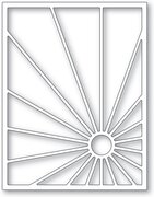 Poppystamps Sunbeam Frame - Craft Die - 123Stitch