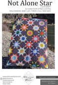Plains and Pine Not Alone Star - Quilt Pattern - 123Stitch