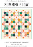 Patchwork and Poodles Summer Glow - Quilt Pattern - 123Stitch