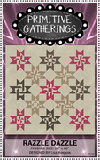 Primitive Gatherings Razzle Dazzle - Quilt Pattern - 123Stitch