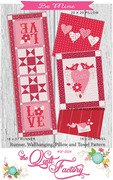 The Quilt Factory Be Mine - Quilt Pattern - 123Stitch
