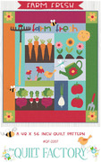 The Quilt Factory Farm Fresh - Quilt Pattern - 123Stitch