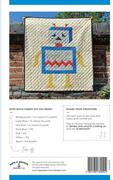 Rope And Anchor Trading Co The Robot Quilt - Quilt Pattern - 123Stitch