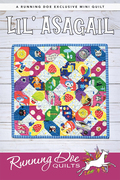 Running Doe Quilts Lil' Asagail - Quilt Pattern - 123Stitch
