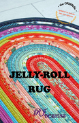 Rj Jelly Roll Rug - Quilt Pattern - 123Stitch