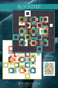 Robin Pickens Blockstep - Quilt Pattern - 123Stitch