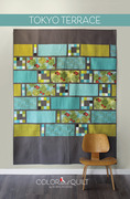 Robin Pickens Tokyo Terrace - Quilt Pattern - 123Stitch