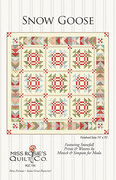 Miss Rosies Quilt Co Snow Goose - Quilt Pattern - 123Stitch