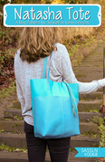 Sassafras Lane Natasha Tote - Sewing Pattern - 123Stitch