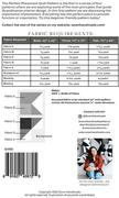 Sewn Perfect Placement Quilt - Quilt Pattern - 123Stitch