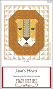 Stacy Iest Hsu Lions Head - Quilt Pattern - 123Stitch