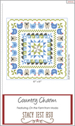 Stacy Iest Hsu Country Charm - Quilt Pattern - 123Stitch