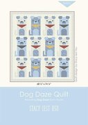 Stacy Iest Hsu Dog Daze - Quilt Pattern - 123Stitch