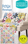 Sew Kind Of Wonderful Posh Penelope - Quilt Pattern - 123Stitch