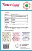 Sew Mariana Flowerland - Quilt Pattern - 123Stitch