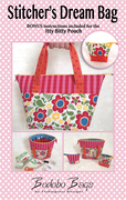Ticklegrass Stitchers Dream Bag - Sewing Pattern - 123Stitch