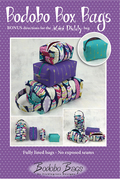 Ticklegrass Bodobo Bags/Box Bags - Sewing Pattern - 123Stitch