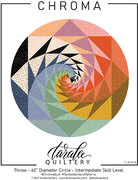 Taralee Quiltery Chroma - Quilt Pattern - 123Stitch