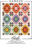 Taralee Quiltery Cameos - Quilt Pattern - 123Stitch