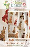 The Pattern Basket Country Bunnies - Quilt Pattern - 123Stitch