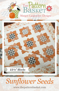The Pattern Basket Sunflower Seeds - Quilt Pattern - 123Stitch