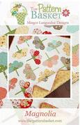 The Pattern Basket Magnolia - Quilt Pattern - 123Stitch