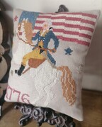 Twin Peak Primitives Patriotic Book 2024 - Cross Stitch Book - 123Stitch