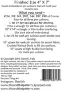 This and That Favorite Things #4 - Quilt Pattern - 123Stitch