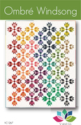V and Co Ombre Windsong - Quilt Pattern - 123Stitch