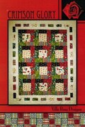 Villa Rosa Crimson Glory - Quilt Pattern - 123Stitch