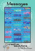 Villa Rosa Messages - Quilt Pattern - 123Stitch