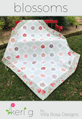 Villa Rosa Blossoms - Quilt Pattern - 123Stitch