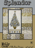 Villa Rosa Splendor - Quilt Pattern - 123Stitch