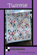 Villa Rosa Twinkle - Quilt Pattern - 123Stitch