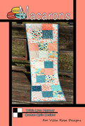 Villa Rosa Macarons - Quilt Pattern - 123Stitch