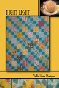 Villa Rosa Night Light - Quilt Pattern - 123Stitch