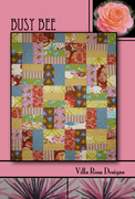 Villa Rosa Busy Bee - Quilt Pattern - 123Stitch