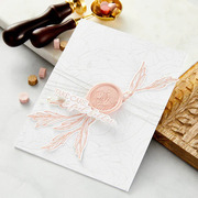 Spellbinders Timeless Blooms - Wax Seal Stamp - 123Stitch
