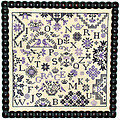 Praiseworthy Stitches Simple Gifts - Grace - Cross Stitch Pattern ...